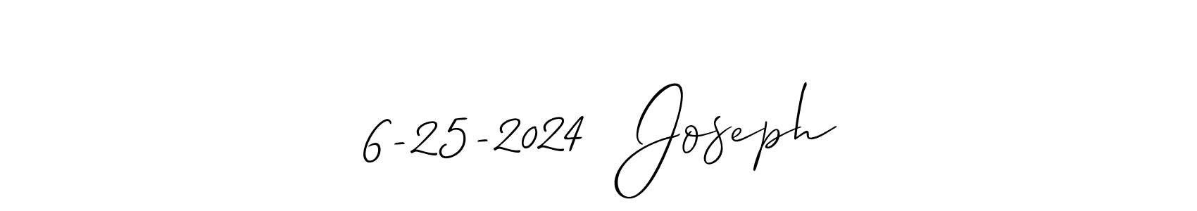 95+ 6-25-2024 Joseph Name Signature Style Ideas | Get eSign