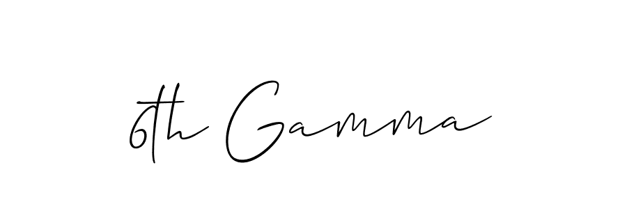 100+ 6th Gamma Name Signature Style Ideas | Awesome Name Signature