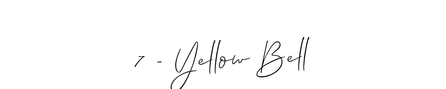 95+ 7 - Yellow Bell Name Signature Style Ideas | First-Class Electronic ...