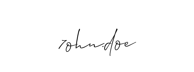 77+ 7ohn.doe Name Signature Style Ideas | Cool E-Signature