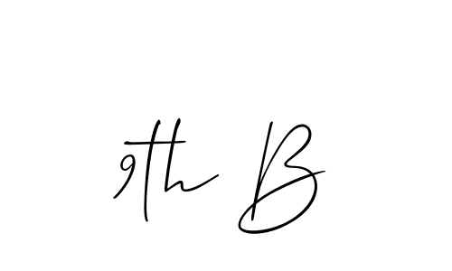 76+ 9th B Name Signature Style Ideas | Ultimate eSignature