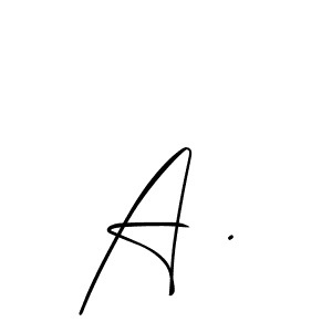 91+ A . Name Signature Style Ideas | Professional Electronic Signatures