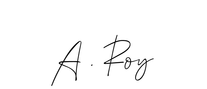100+ A . Roy Name Signature Style Ideas | FREE Digital Signature