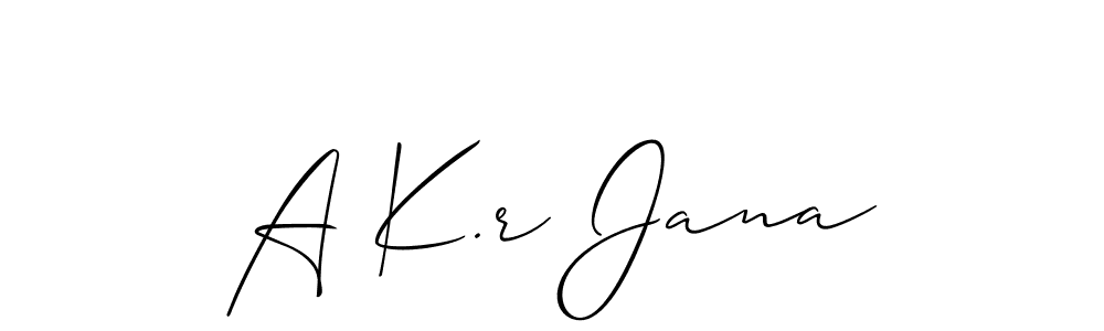 79+ A K.r Jana Name Signature Style Ideas | Get eSignature