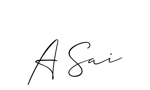 79+ A Sai Name Signature Style Ideas | Perfect Electronic Signatures