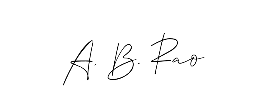 91+ A. B. Rao Name Signature Style Ideas | Super Online Autograph