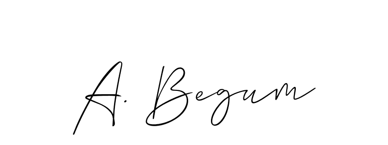 98+ A. Begum Name Signature Style Ideas | Excellent Name Signature