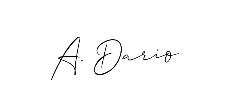 82+ A. Dario Name Signature Style Ideas | Best E-Signature