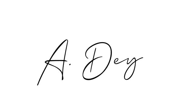 98+ A. Dey Name Signature Style Ideas | Professional E-Sign