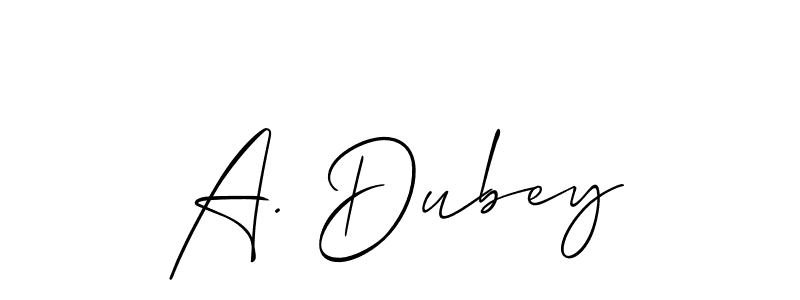 81+ A. Dubey Name Signature Style Ideas | Super Name Signature