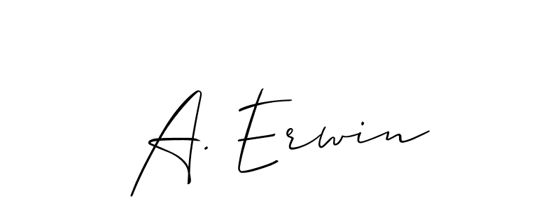 80+ A. Erwin Name Signature Style Ideas | Creative eSignature