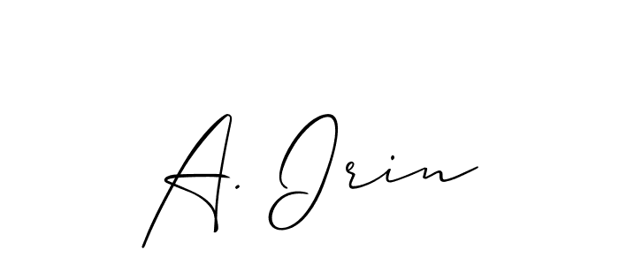 81+ A. Irin Name Signature Style Ideas | Special Digital Signature
