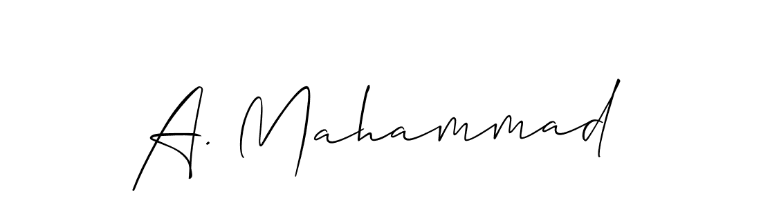 89+ A. Mahammad Name Signature Style Ideas | Unique eSignature