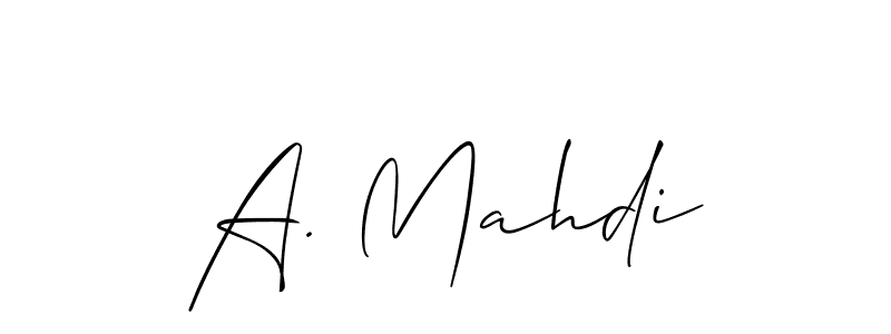 80+ A. Mahdi Name Signature Style Ideas | Outstanding Electronic Sign