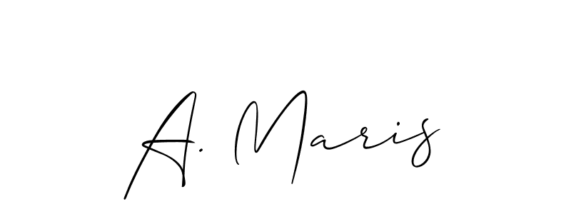 100+ A. Maris Name Signature Style Ideas | Ultimate Digital Signature