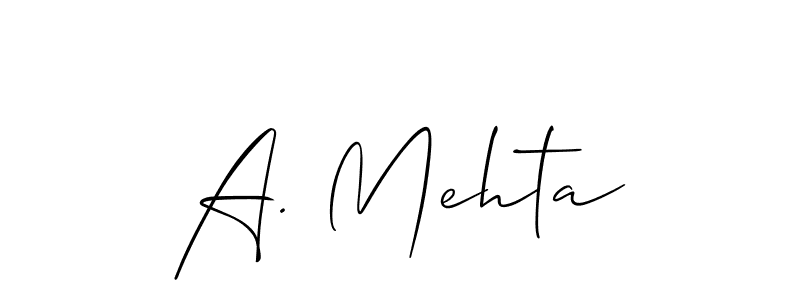 80+ A. Mehta Name Signature Style Ideas | FREE Online Autograph