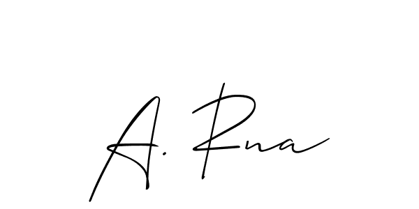 82+ A. Rna Name Signature Style Ideas | Wonderful Name Signature