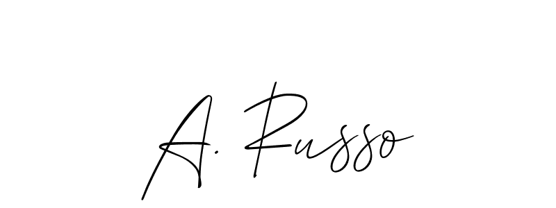 94+ A. Russo Name Signature Style Ideas | Excellent Electronic Sign