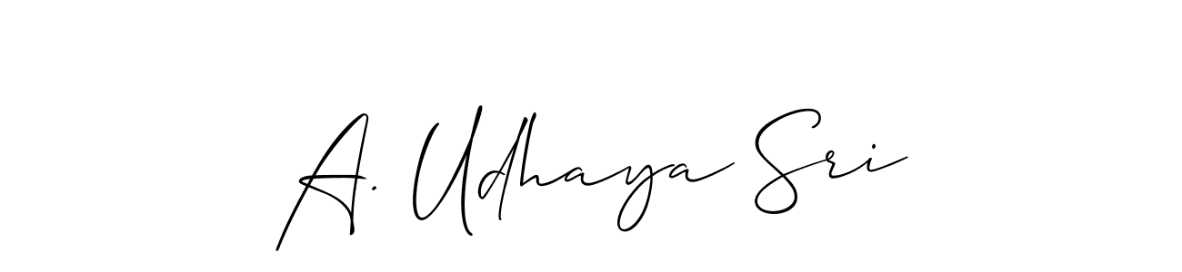 72+ A. Udhaya Sri Name Signature Style Ideas | Amazing eSignature