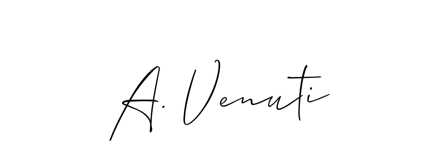 99+ A. Venuti Name Signature Style Ideas | Superb eSign