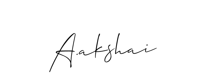 89+ A.akshai Name Signature Style Ideas | Special Online Autograph
