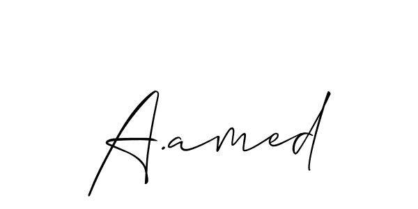 82+ A.amed Name Signature Style Ideas | Awesome eSignature