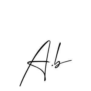 89+ A.b Name Signature Style Ideas | Perfect Online Autograph