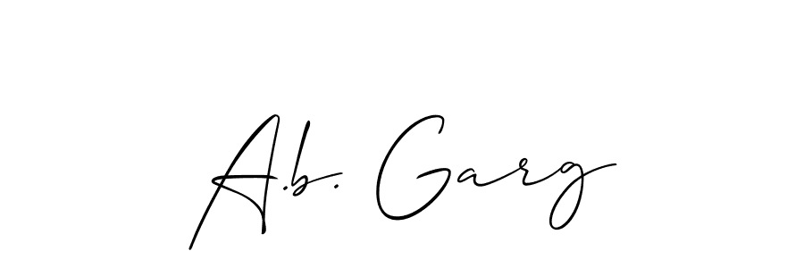 75+ A.b. Garg Name Signature Style Ideas | FREE E-Signature