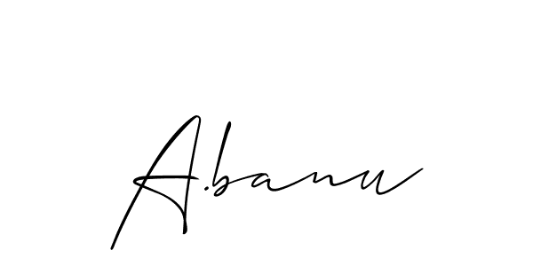 89+ A.banu Name Signature Style Ideas | Super E-Signature