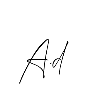 76+ A.d Name Signature Style Ideas | Professional eSign