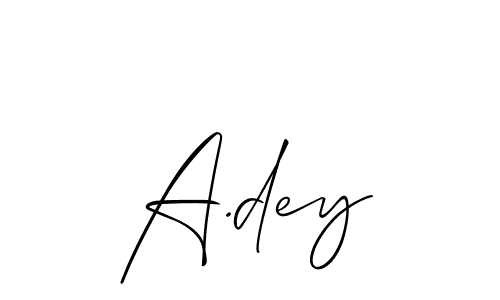 90+ A.dey Name Signature Style Ideas | First-Class E-Signature