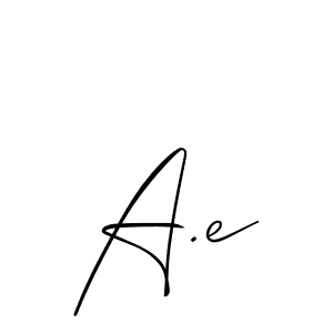 96+ A.e Name Signature Style Ideas | Good eSignature