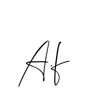 74+ A.f Name Signature Style Ideas | Outstanding eSignature