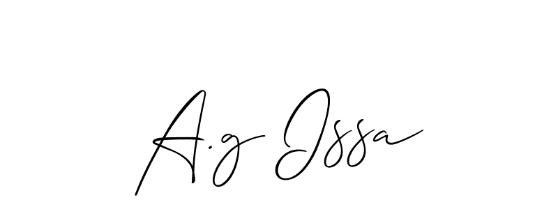 87+ A.g Issa Name Signature Style Ideas | Best Autograph