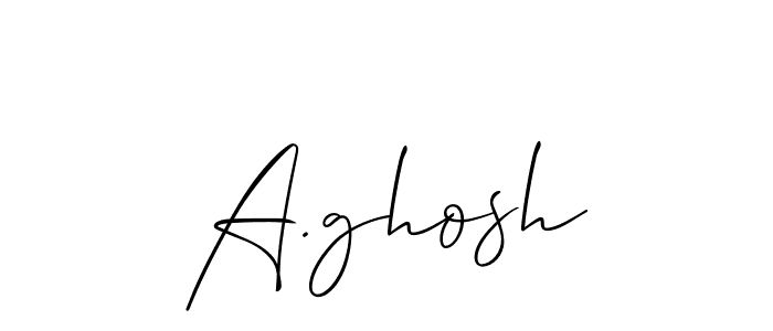 91+ A.ghosh Name Signature Style Ideas | First-Class eSignature