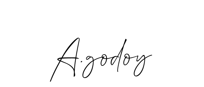 92+ A.godoy Name Signature Style Ideas | Ideal Autograph