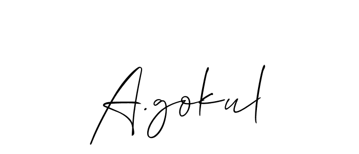 88+ A.gokul Name Signature Style Ideas | Ultimate Electronic Sign