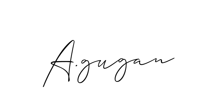 88+ A.gugan Name Signature Style Ideas | Creative E-Sign