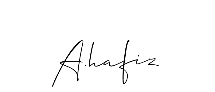74+ A.hafiz Name Signature Style Ideas | New E-Sign