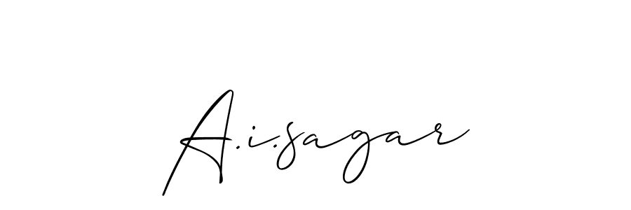 70+ A.i.sagar Name Signature Style Ideas | Best Online Signature