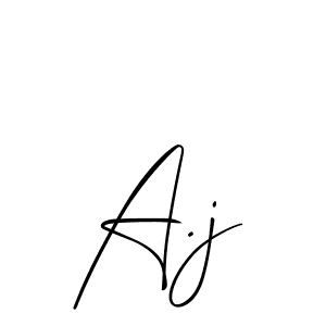 99+ A.j Name Signature Style Ideas | Ideal eSignature