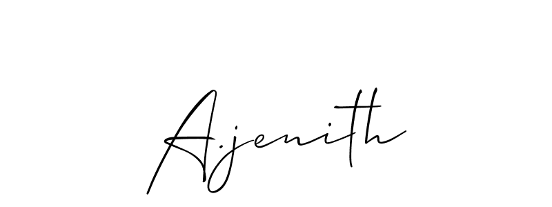 89+ A.jenith Name Signature Style Ideas | Superb Online Signature