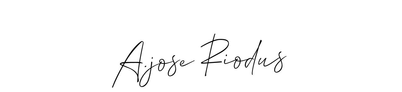 99+ A.jose Riodus Name Signature Style Ideas | Great Electronic Signatures