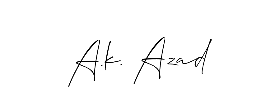 72+ A.k. Azad Name Signature Style Ideas | Excellent eSignature