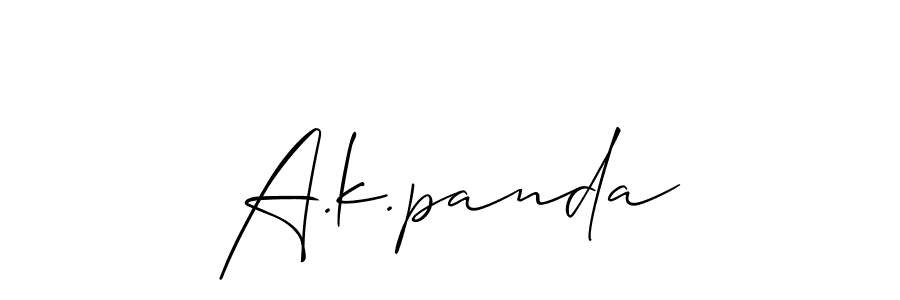 74+ A.k.panda Name Signature Style Ideas | Ultimate Name Signature