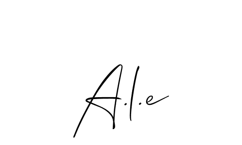 85+ A.l.e Name Signature Style Ideas | Special eSignature