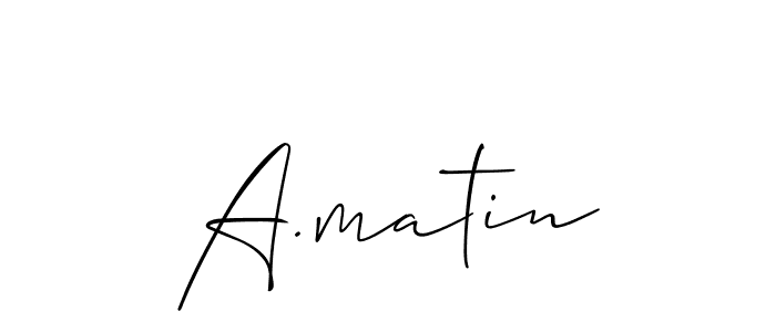 97+ A.matin Name Signature Style Ideas | Free Online Autograph