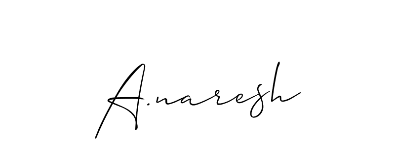 81+ A.naresh Name Signature Style Ideas | First-Class Online Signature