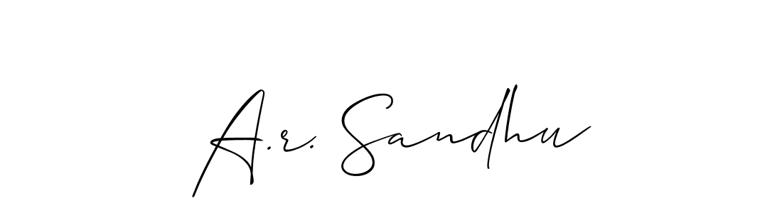 75+ A.r. Sandhu Name Signature Style Ideas | Free Electronic Sign