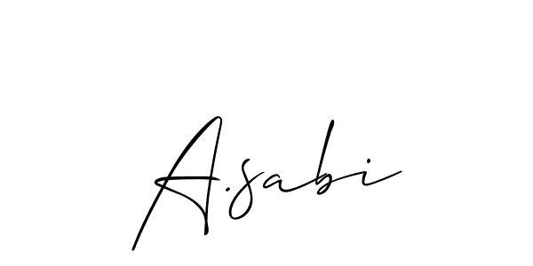 82+ A.sabi Name Signature Style Ideas | Ideal Digital Signature